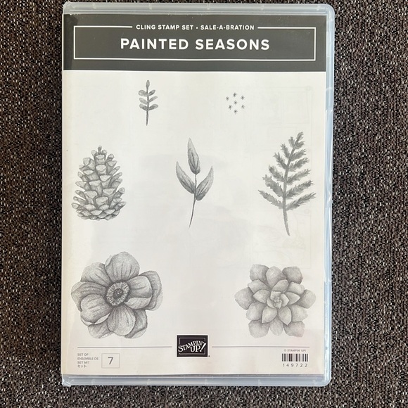 Stampin' Up! | Office | Stampin Up Painted Seasons Stamp Set Nwt ...